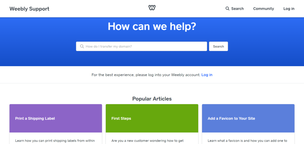 Squarespace vs Weebly (2023): Which is Supreme? - Ecommerce-Platforms.com