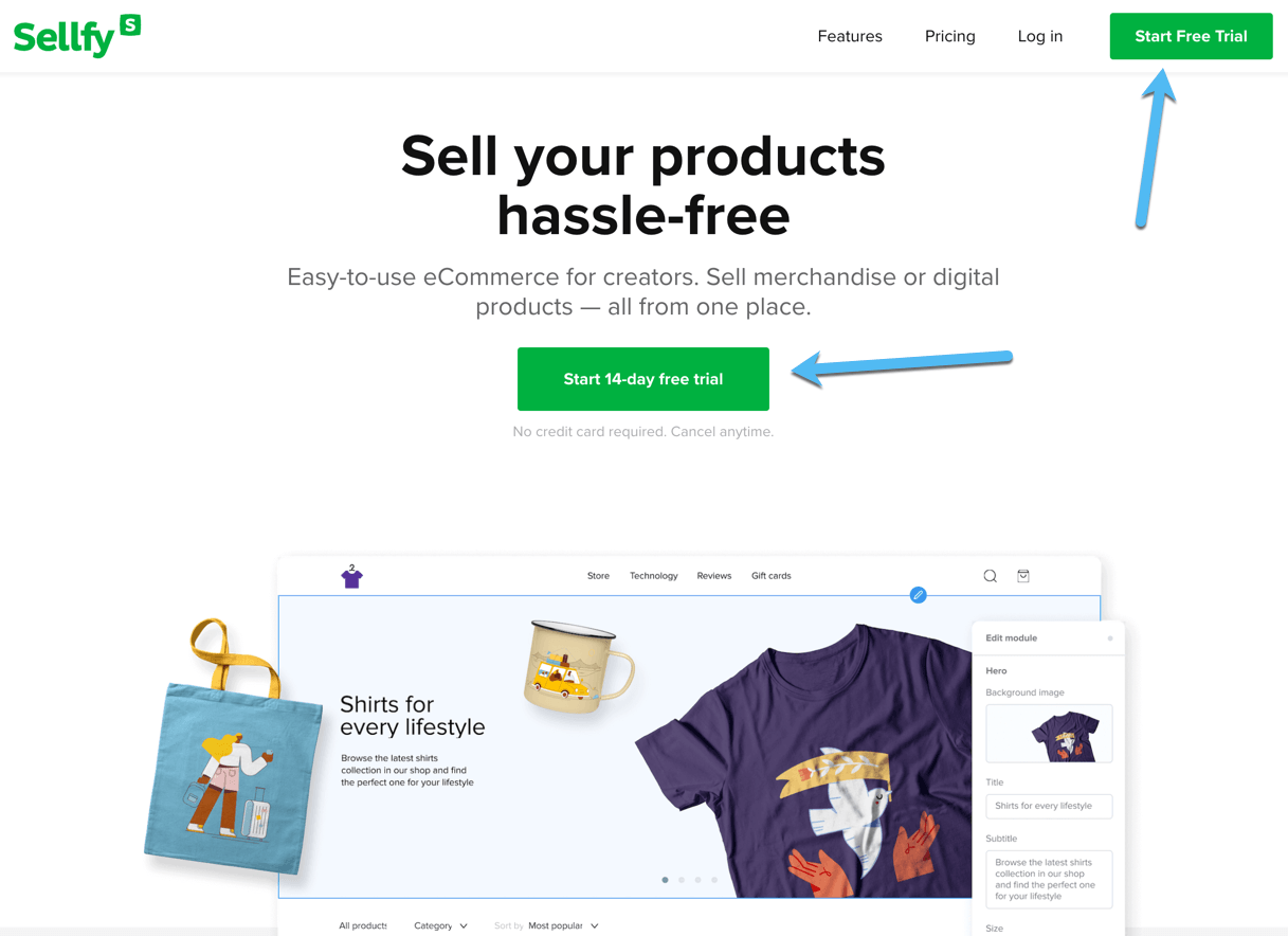 Sellfy Review (2023): The Good and The Bad - Ecommerce Platforms