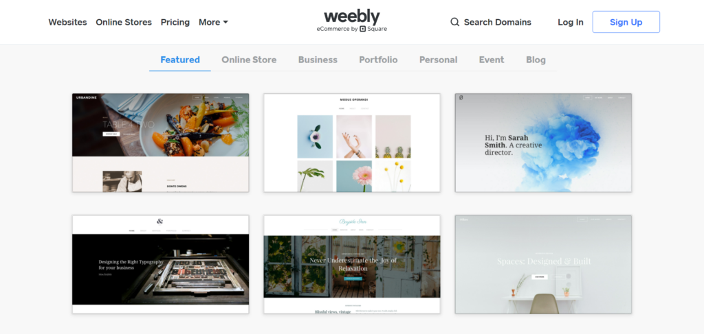 Squarespace vs Weebly vs Wix 2024: Which is Best For You? - Ecommerce ...