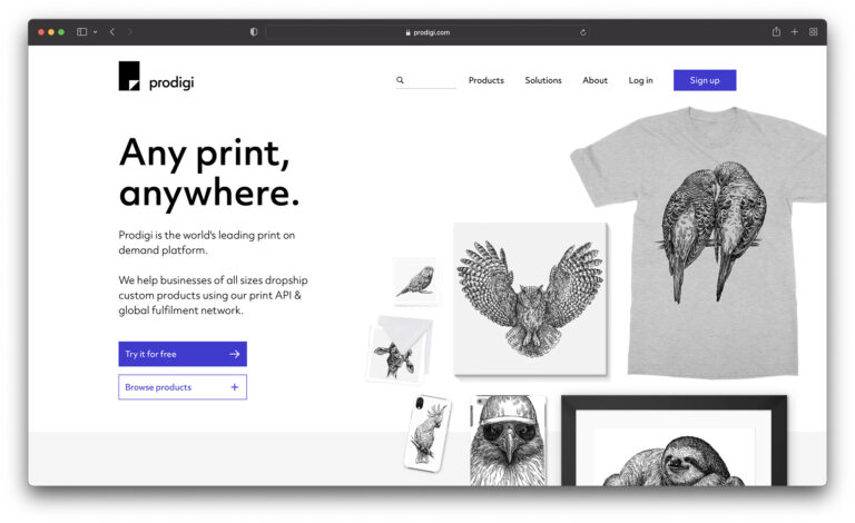 12 Best Print on Demand UK Companies (2024) - Ecommerce-Platforms.com