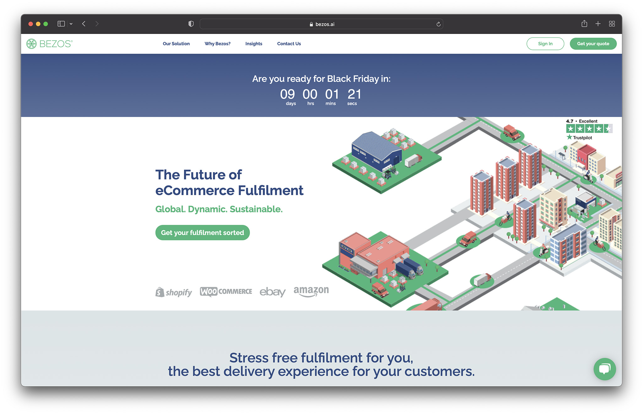 5 Best Fulfilment Companies in the UK for 2024 - Ecommerce Platforms