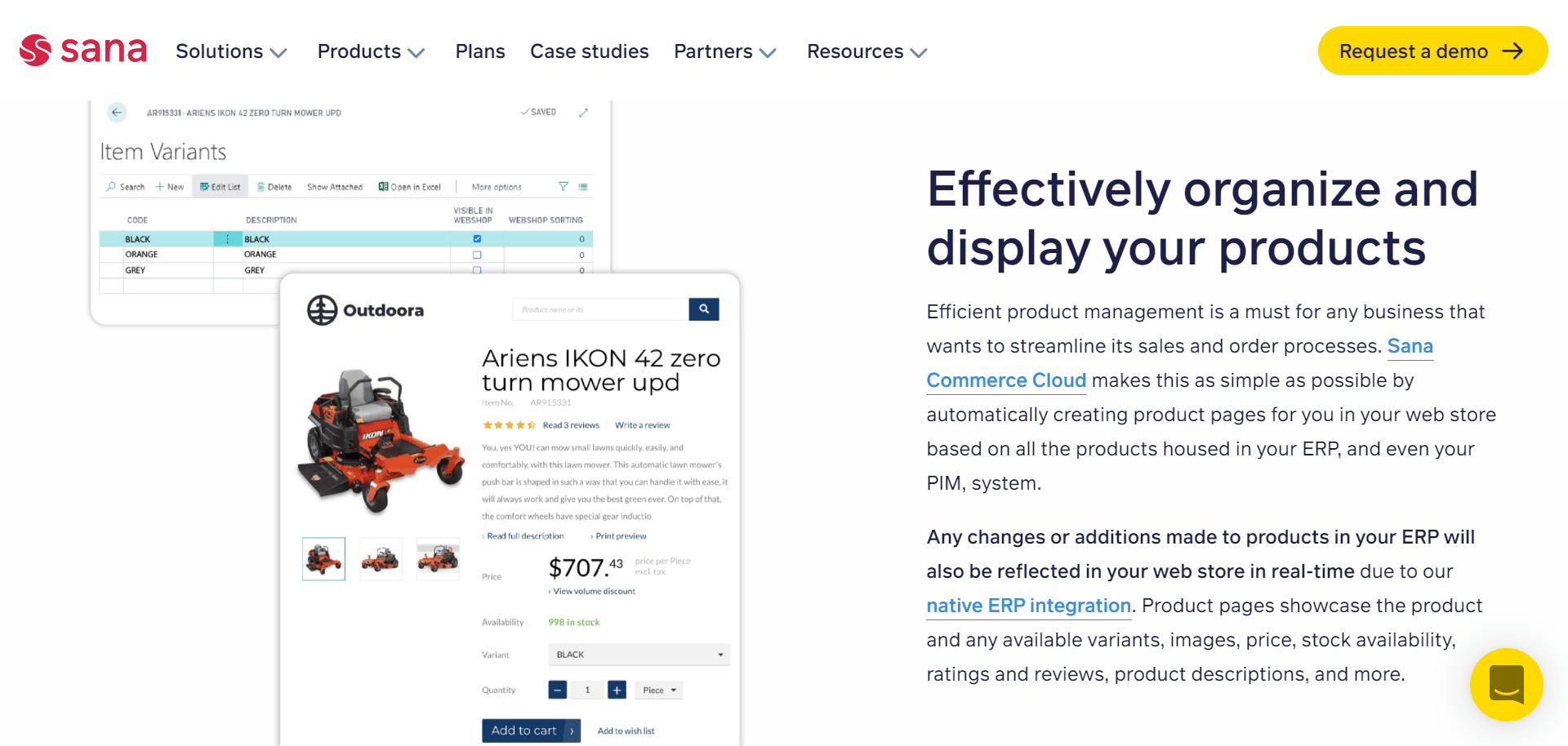 A Complete Sana Commerce Cloud Review - Ecommerce-Platforms.com
