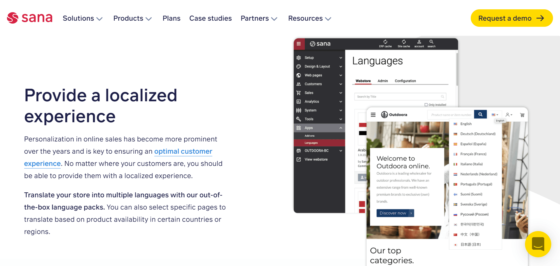 A Complete Sana Commerce Cloud Review - Ecommerce-Platforms.com