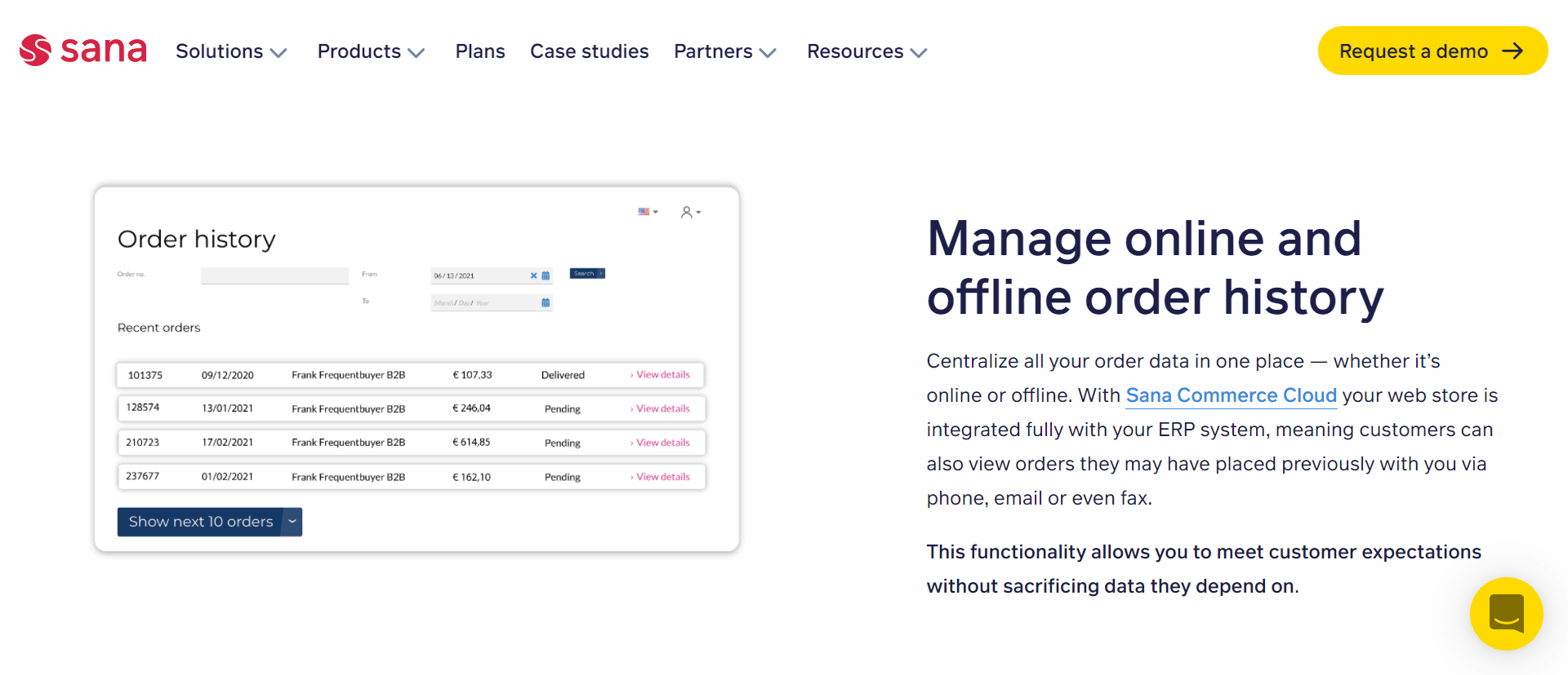 A Complete Sana Commerce Cloud Review - Ecommerce-Platforms.com