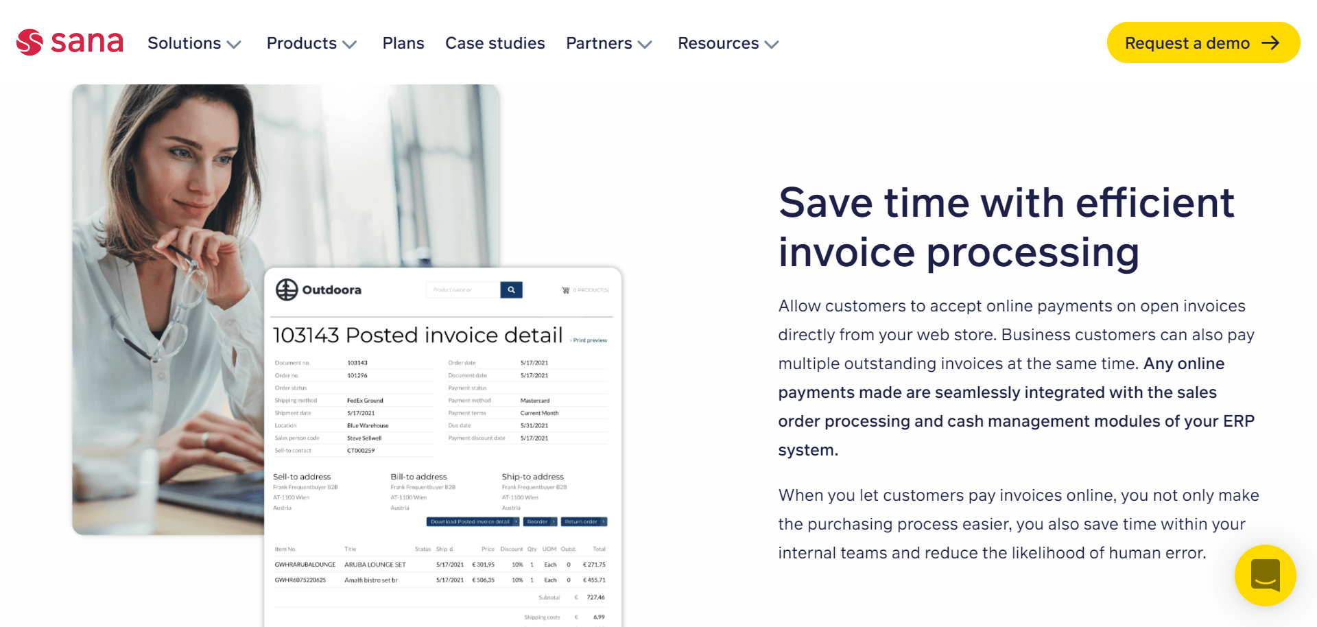 A Complete Sana Commerce Cloud Review - Ecommerce-Platforms.com