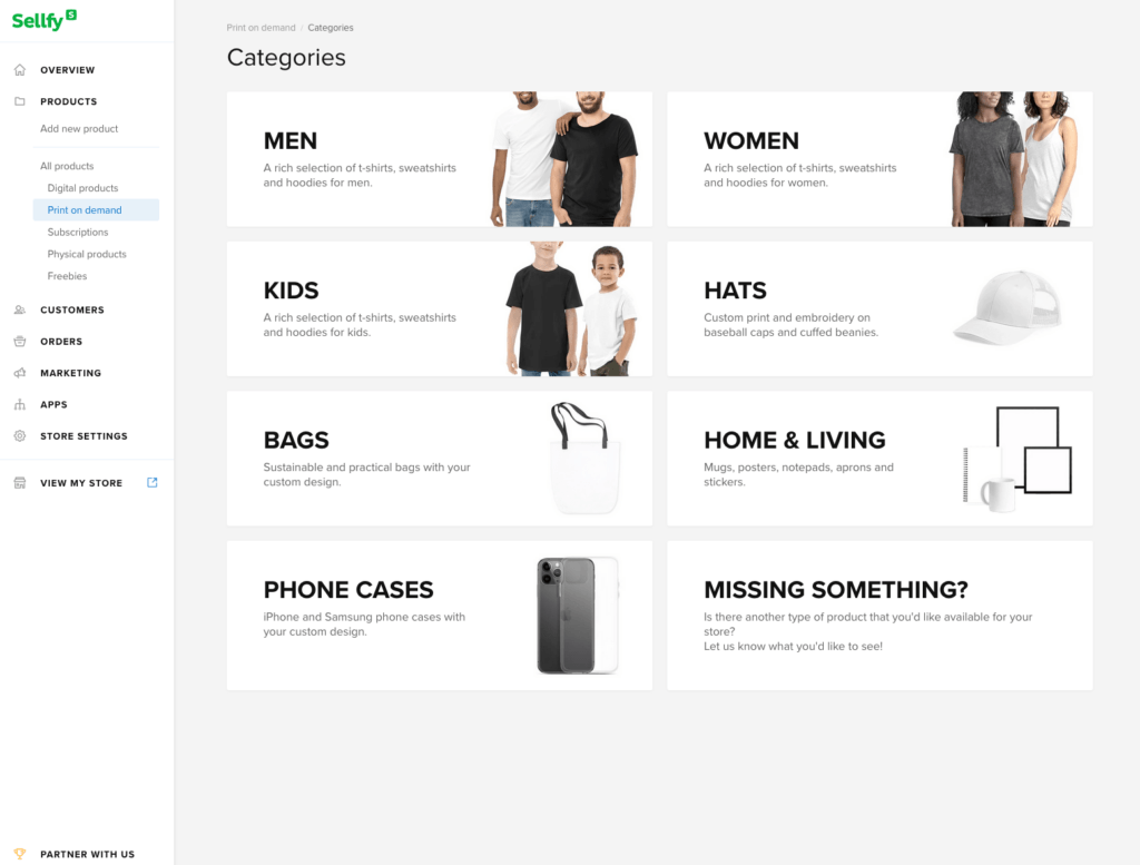Sellfy Review (2023): The Good and The Bad - Ecommerce Platforms
