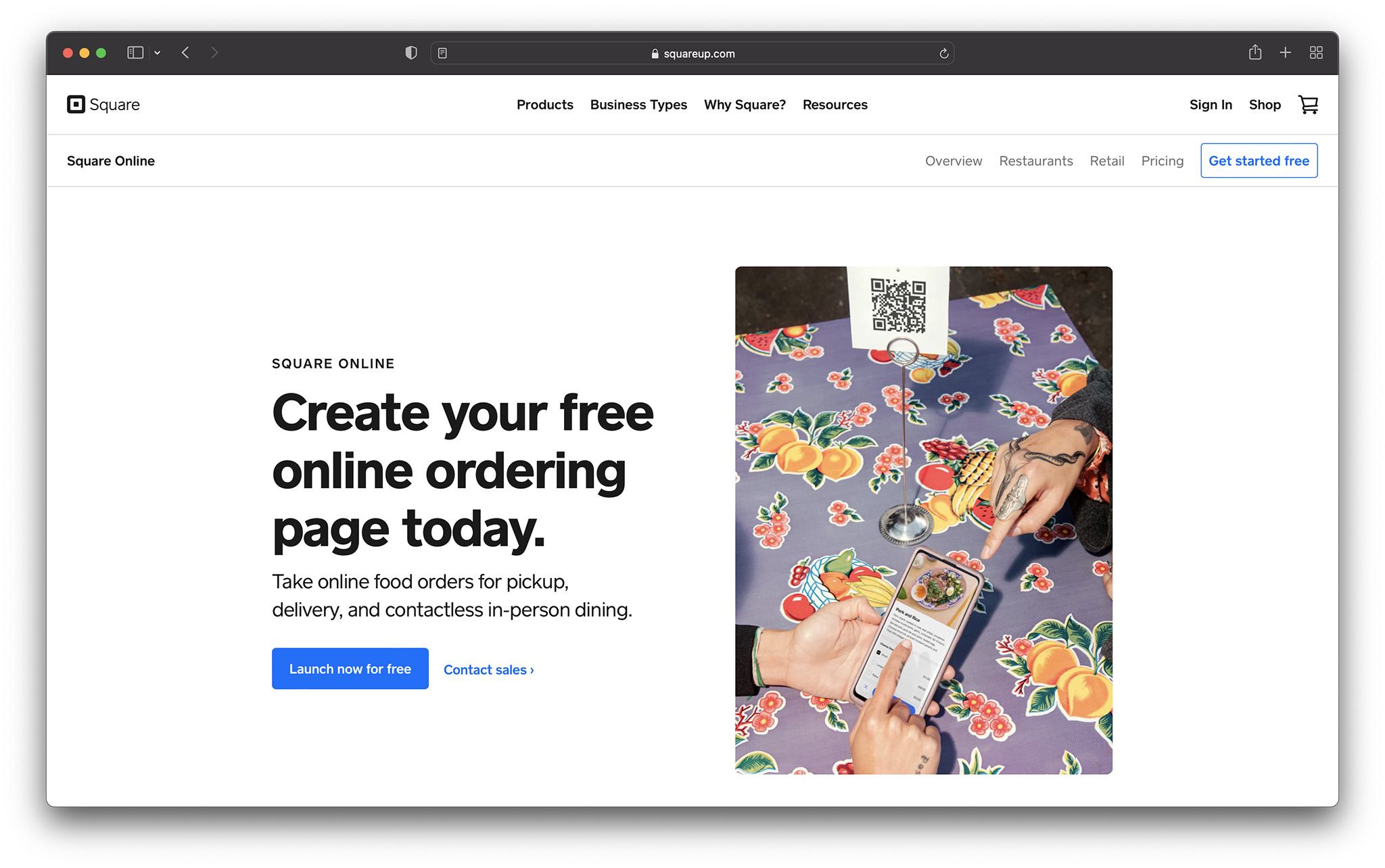 The Best Online Ordering System for Restaurants - Ecommerce Platforms