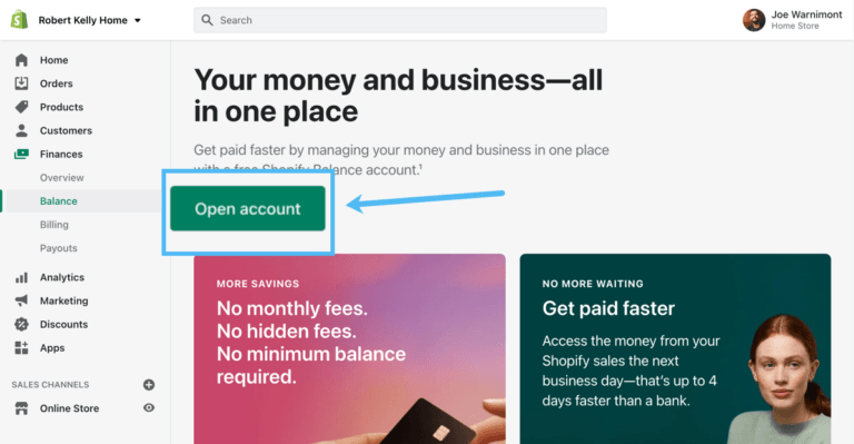 Shopify Balance: Pros and Cons, Features, and How to Set It Up ...