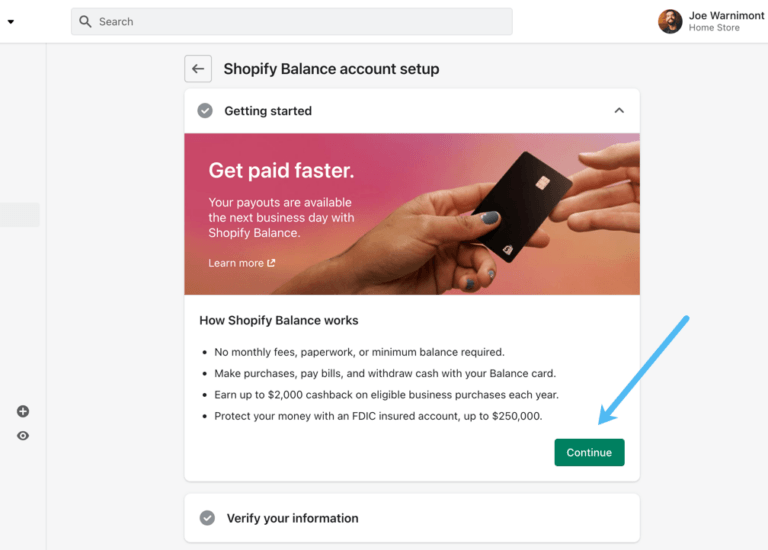 Shopify Balance: Pros and Cons, Features, and How to Set It Up ...