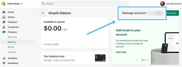 Shopify Balance: Pros and Cons, Features, and How to Set It Up ...
