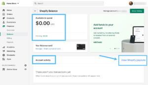 Shopify Balance: Pros and Cons, Features, and How to Set It Up ...