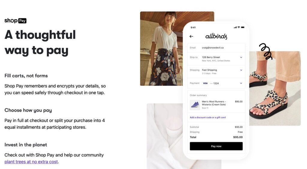 What is Shop Pay and How Does it Work? (Oct 2022) - Ecommerce Platforms