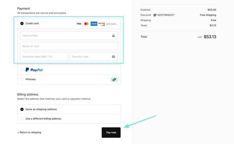 What is Shop Pay and How Does it Work? (Oct 2022) - Ecommerce Platforms