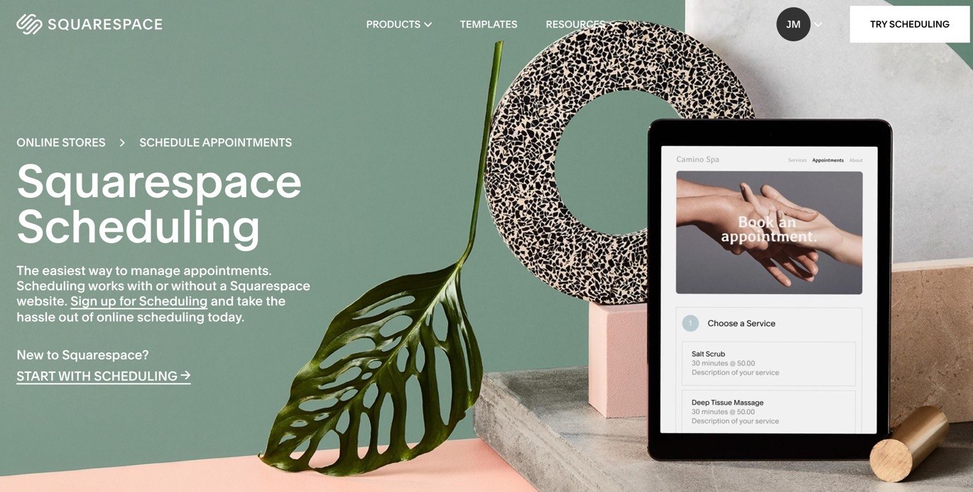 What is Squarespace Scheduling? (And Who Should Use It?) - Ecommerce ...