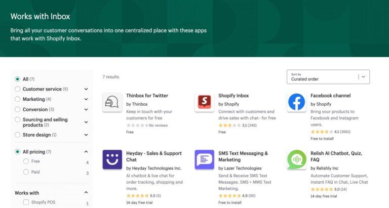 What is Shopify Inbox? And How to Set It Up - Ecommerce Platforms