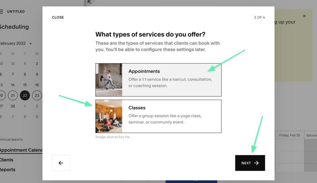 What is Squarespace Scheduling? (And Who Should Use It?) - Ecommerce ...