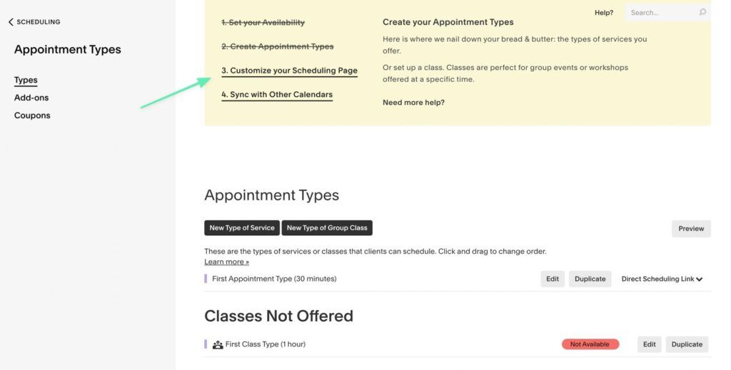 What is Squarespace Scheduling? (And Who Should Use It?) - Ecommerce ...