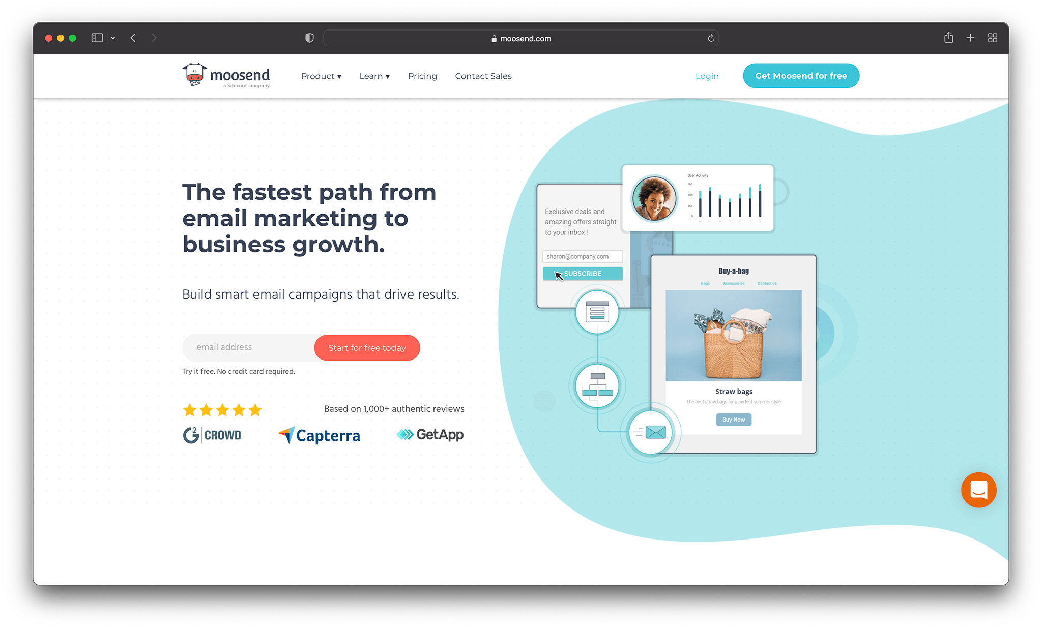 Moosend Review (2023): Everything You Need to Know - Ecommerce ...