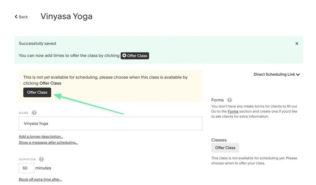 What is Squarespace Scheduling? (And Who Should Use It?) - Ecommerce ...