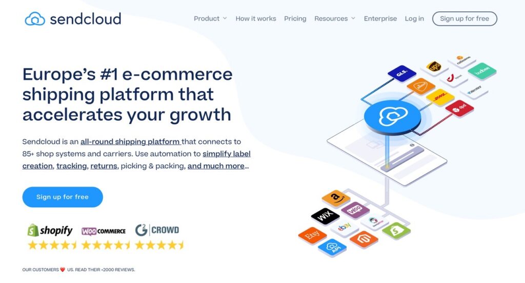 Sendcloud Review: Is It the Right Shipping Platform for Your Online ...
