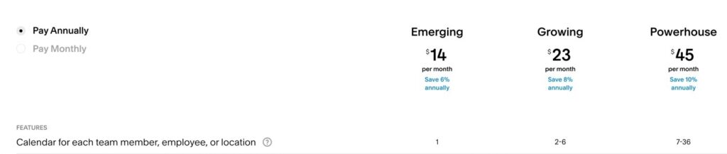 Squarespace Scheduling Pricing: How Much Does it Cost And What Do You ...