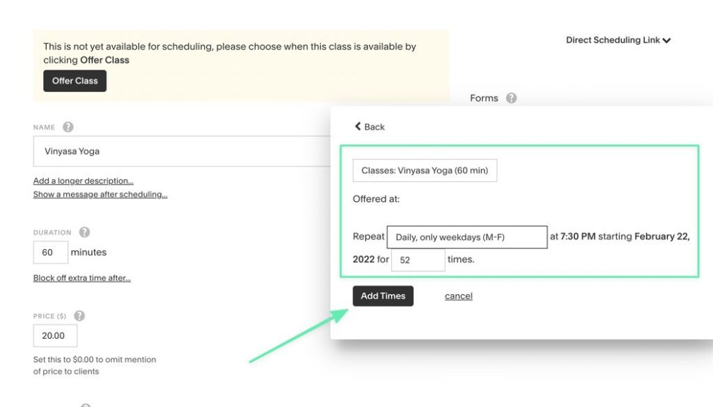 What is Squarespace Scheduling? (And Who Should Use It?) - Ecommerce ...