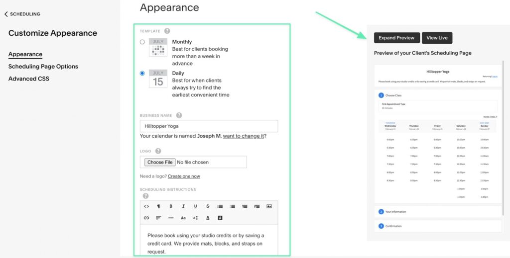 What is Squarespace Scheduling? (And Who Should Use It?) - Ecommerce ...
