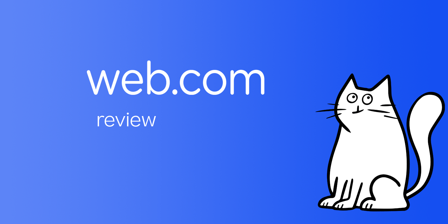 The Ultimate Web.com Review - Ecommerce Platforms