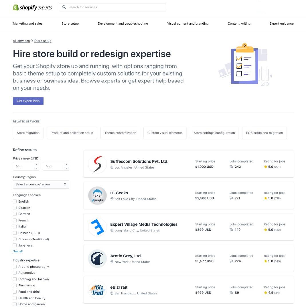 15 Best Shopify Experts for Web Design, Marketing, And More - Ecommerce ...