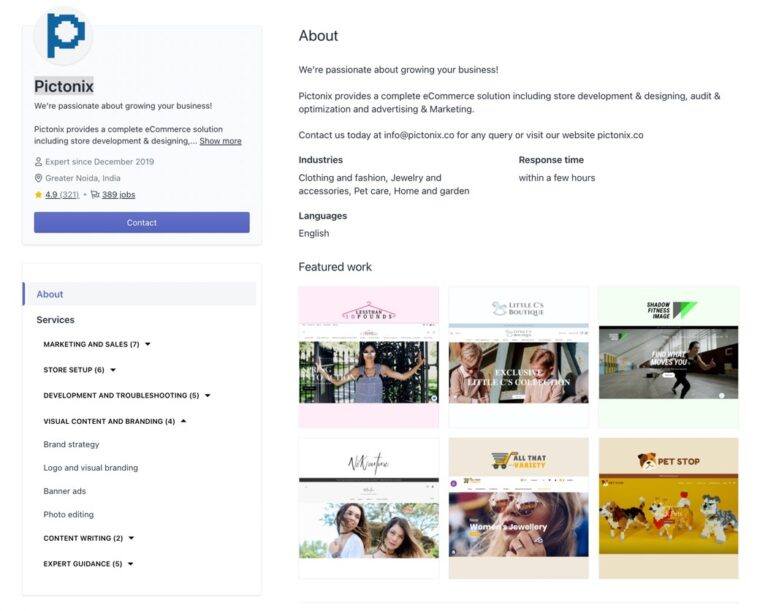 15 Best Shopify Experts for Web Design, Marketing, And More - Ecommerce ...