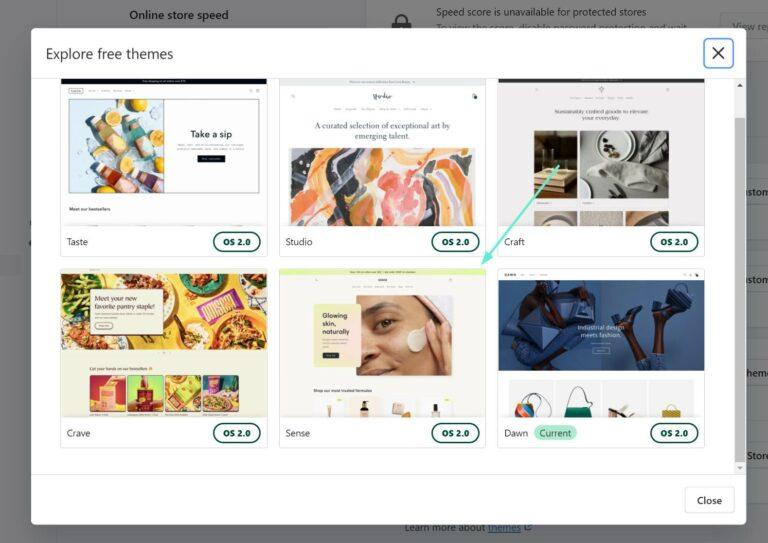 How to Change Themes on Shopify (And Transfer Most Of Your Content ...