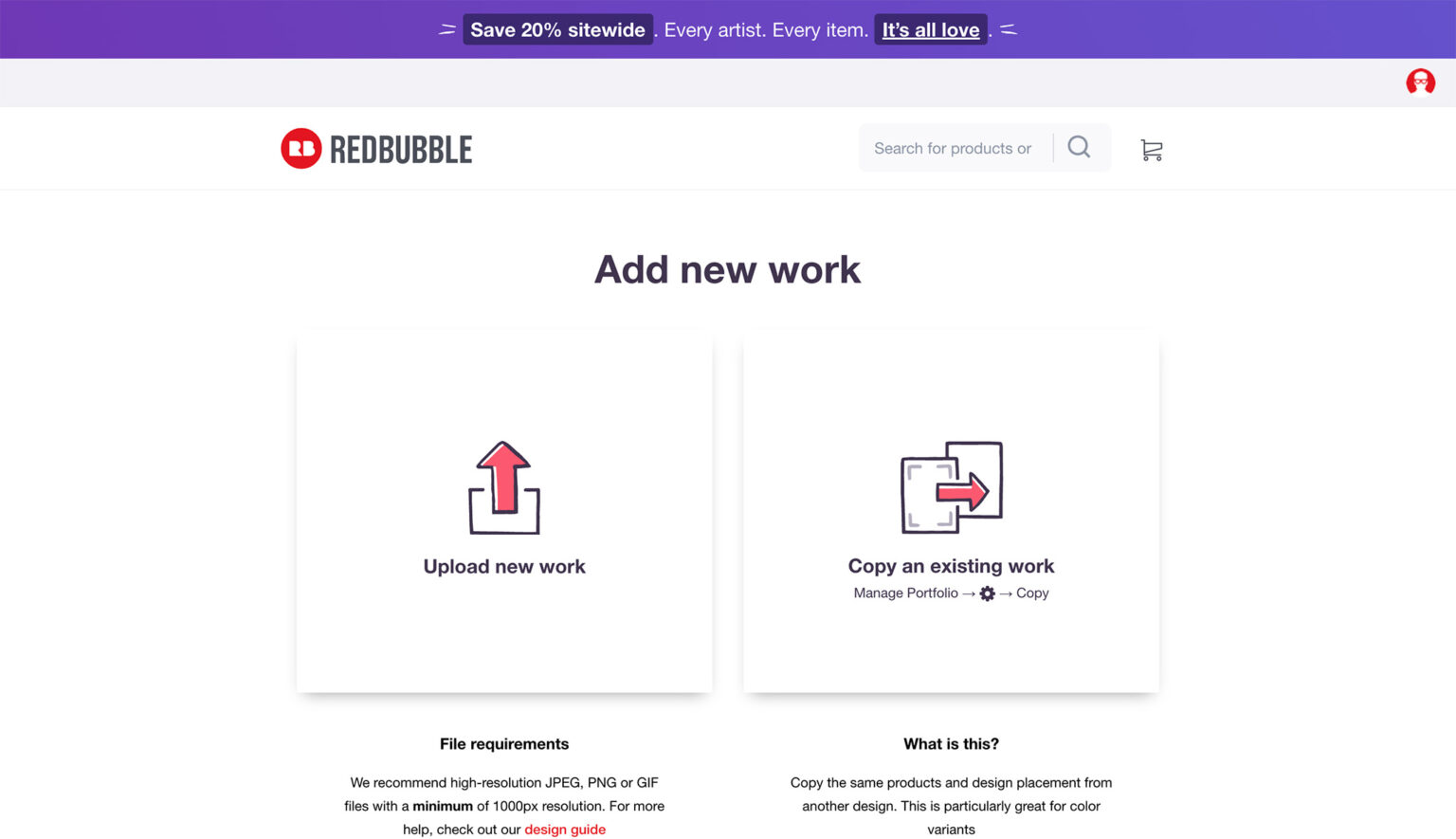 Redbubble Review 2024 - Is It Good for Print on Demand? - Ecommerce ...