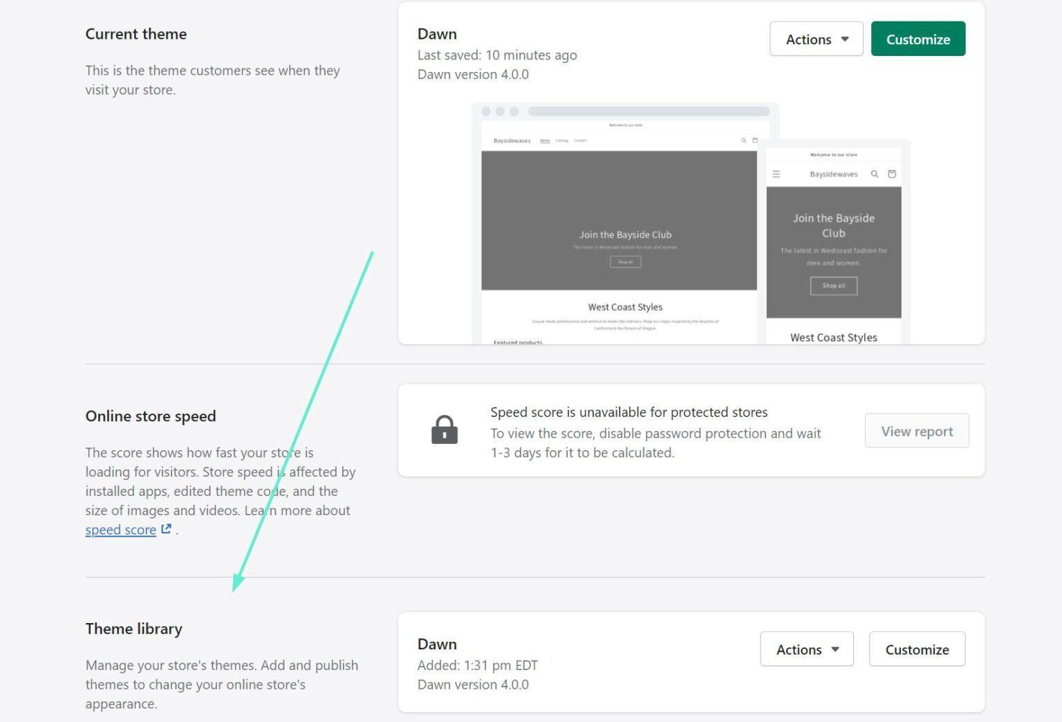 How to Change Themes on Shopify (And Transfer Most Of Your Content ...