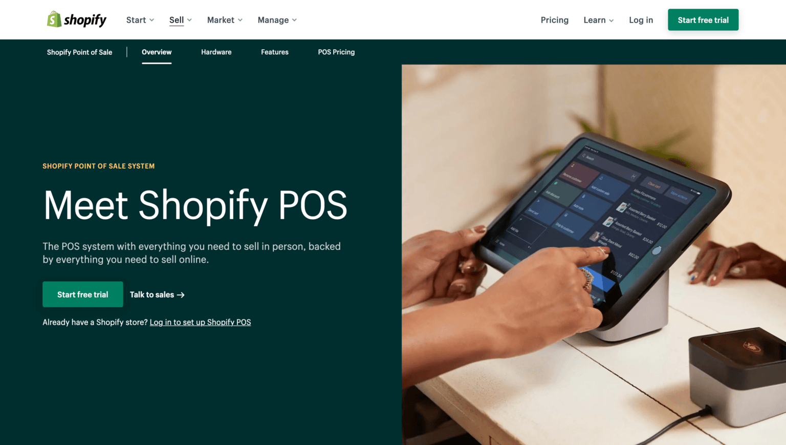 What is Mobile POS System (mPOS) definition - Ecommerce Platforms