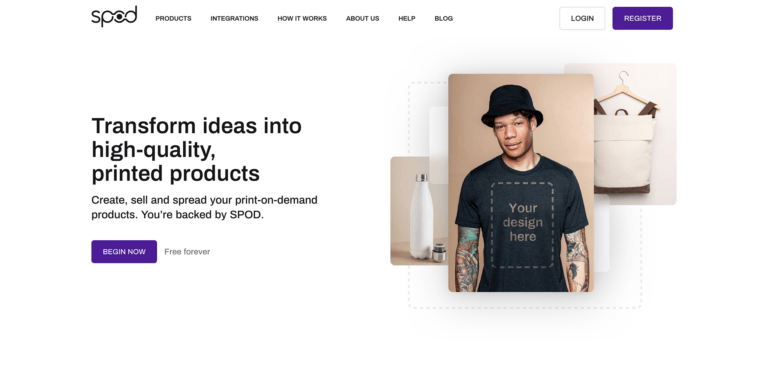 SPOD Print on Demand Review (2024): Alles, was Sie wissen müssen ...