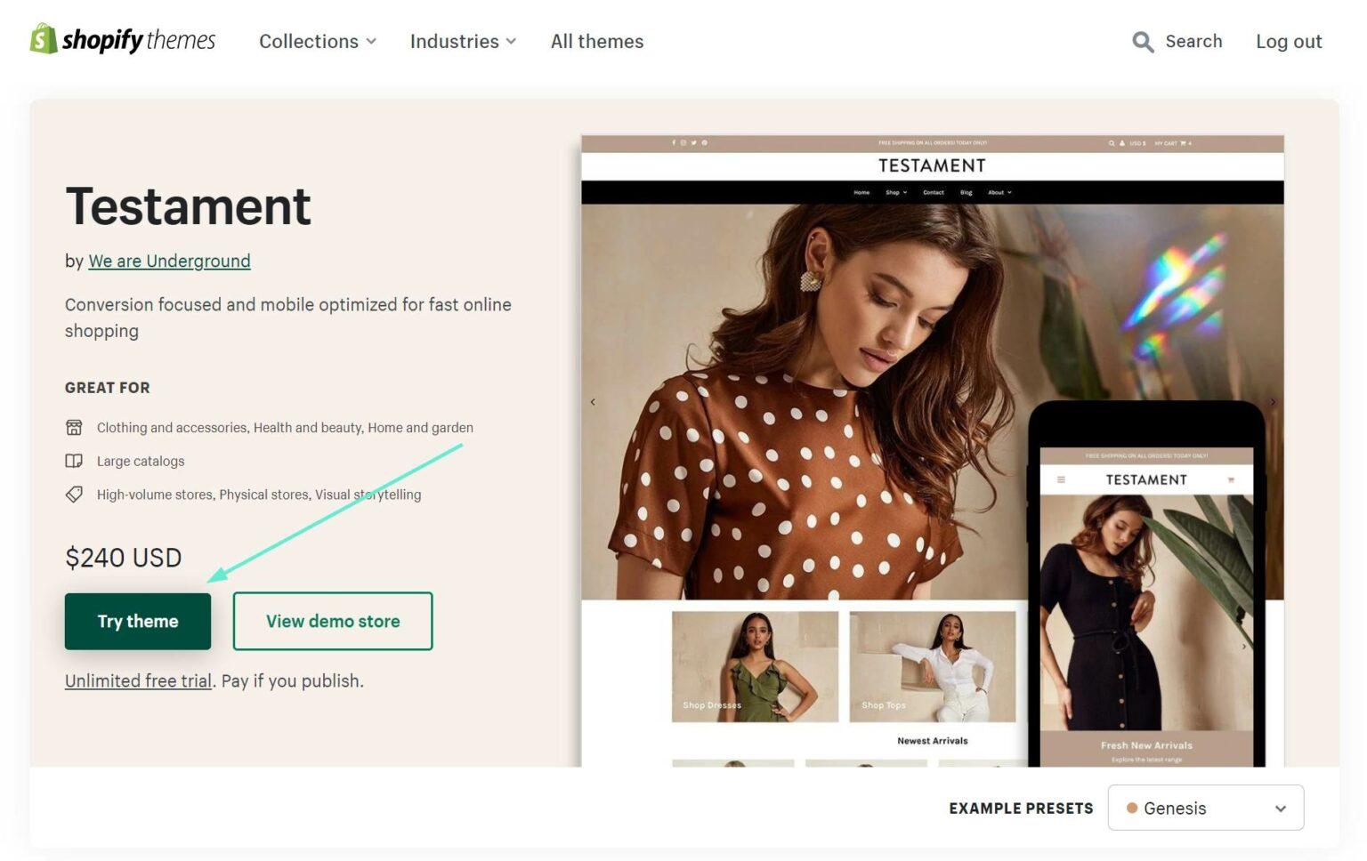 How to Change Themes on Shopify (And Transfer Most Of Your Content ...