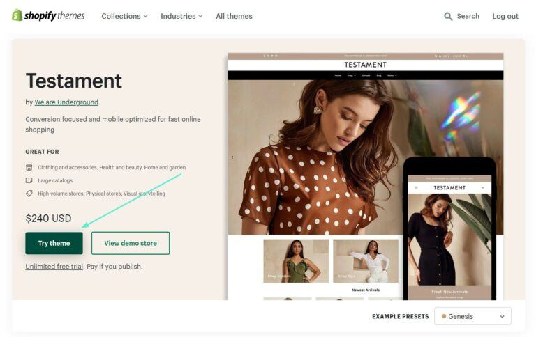 How to Change Themes on Shopify (And Transfer Most Of Your Content ...