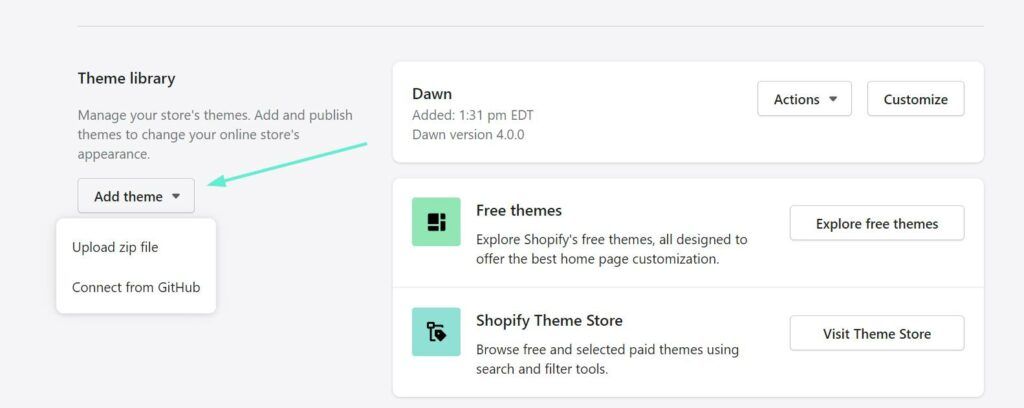 How to Change Themes on Shopify (And Transfer Most Of Your Content ...