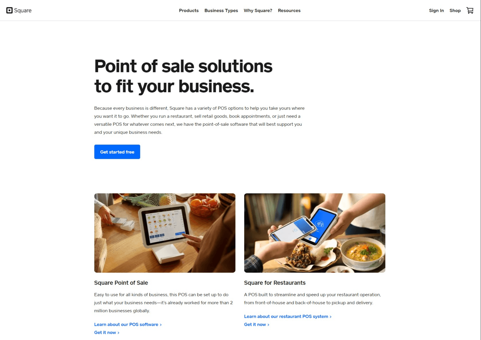 The 6 Best Mobile POS Systems For 2024 - Ecommerce Platforms