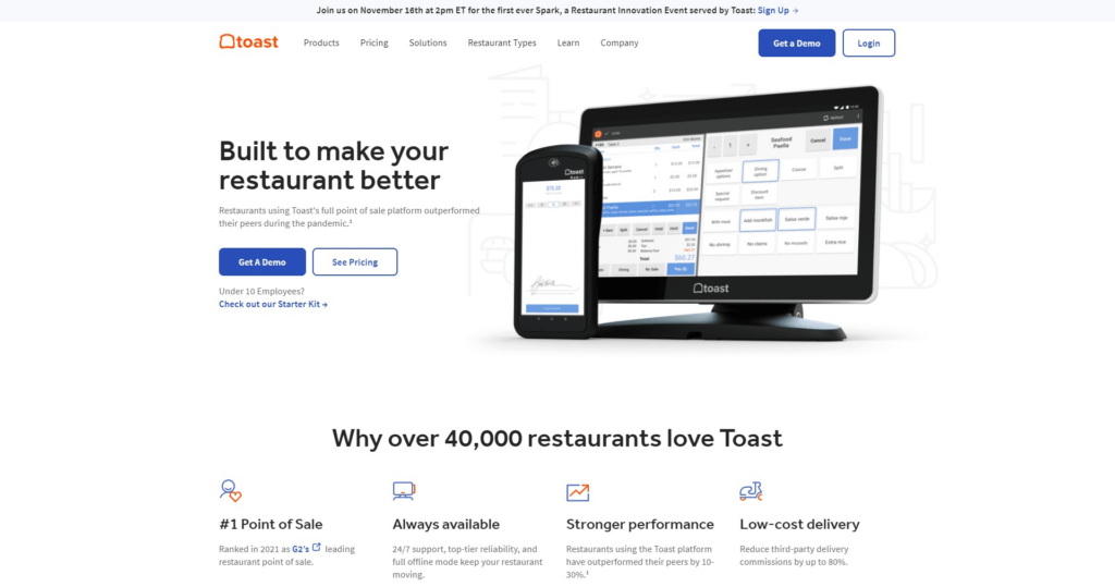The 6 Best Mobile POS Systems For 2024 - Ecommerce Platforms