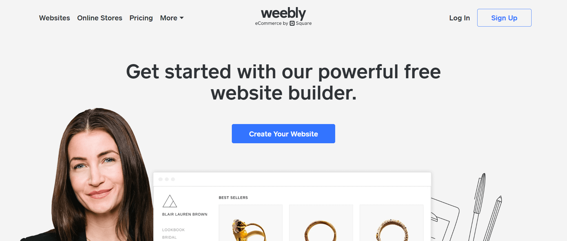 Best Free Website Builder for the UK - Ecommerce Platforms