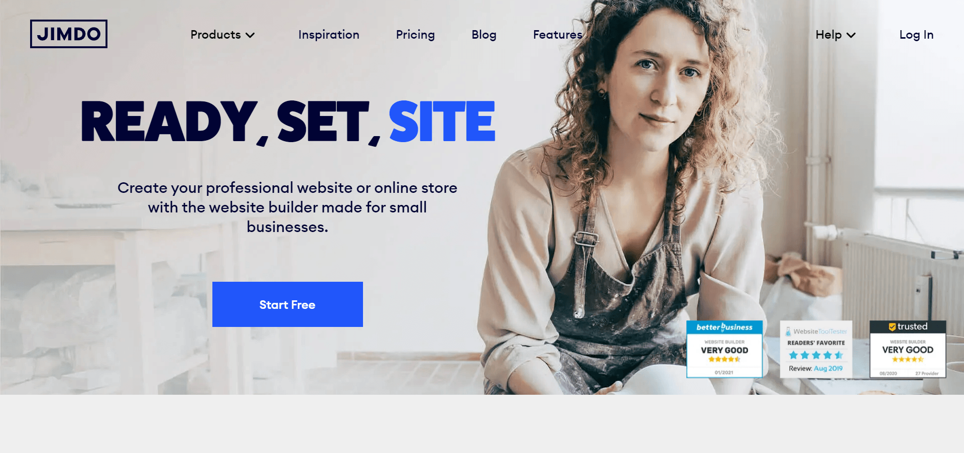 Best Free Website Builder for the UK - Ecommerce Platforms