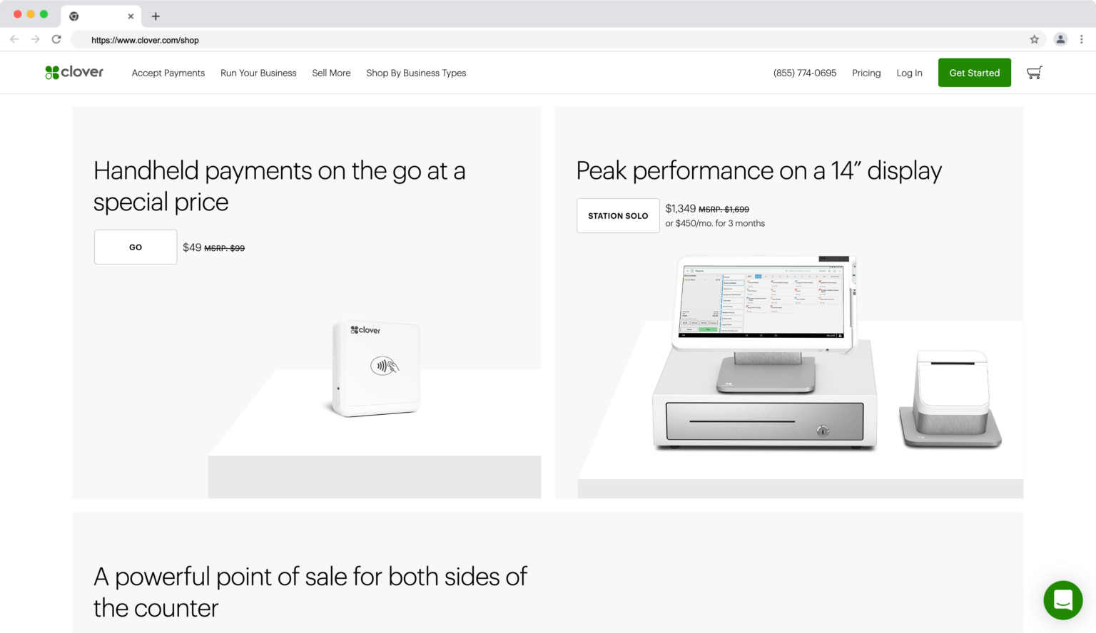 Shopify POS vs Clover POS (2024): Which is Best? - Ecommerce Platforms