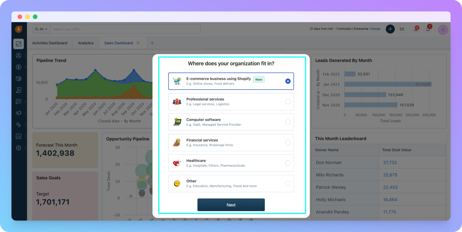 Freshsales Review (2023): Everything You Need to Know - Ecommerce ...