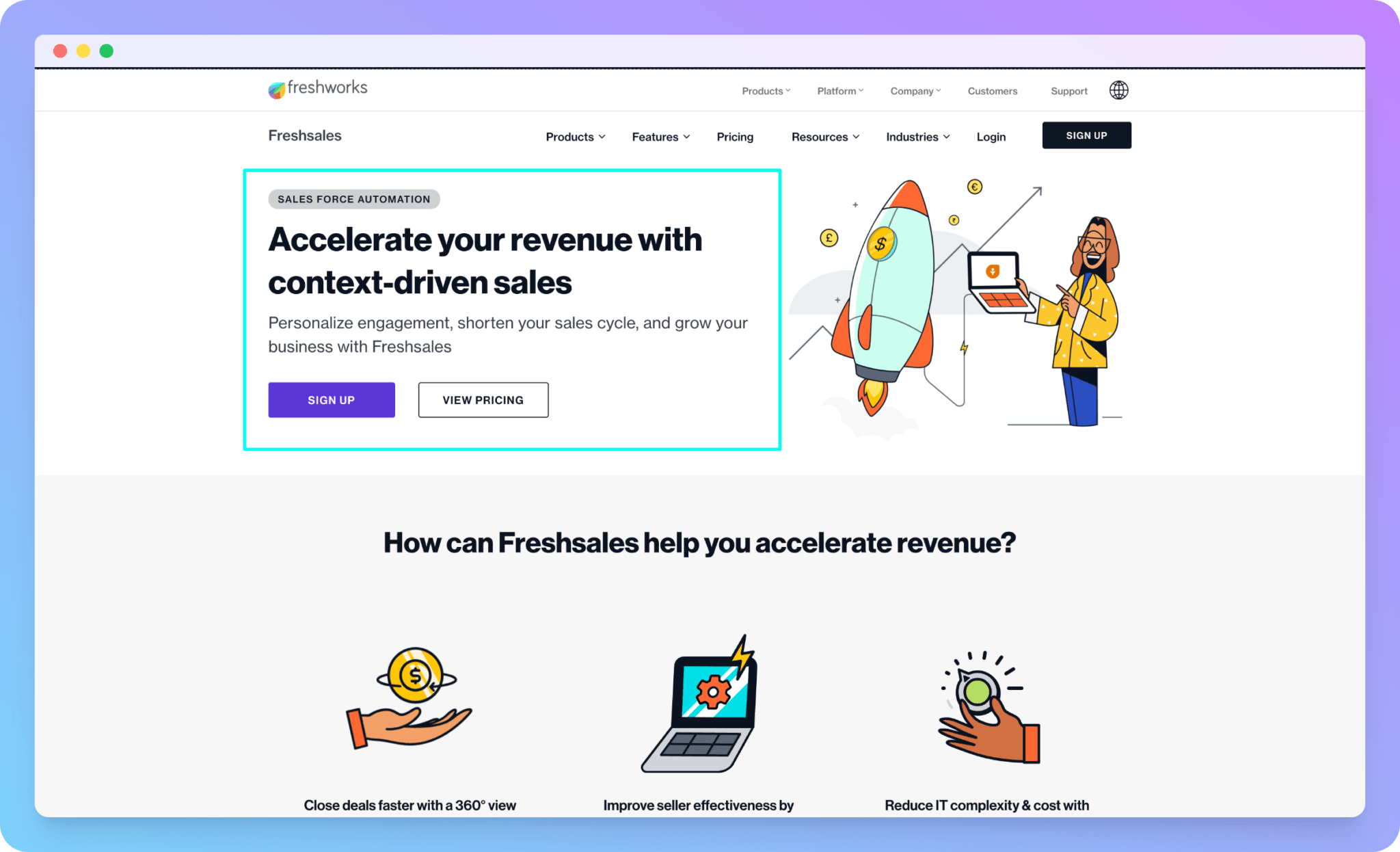 Freshsales Review (2023): Everything You Need to Know - Ecommerce ...