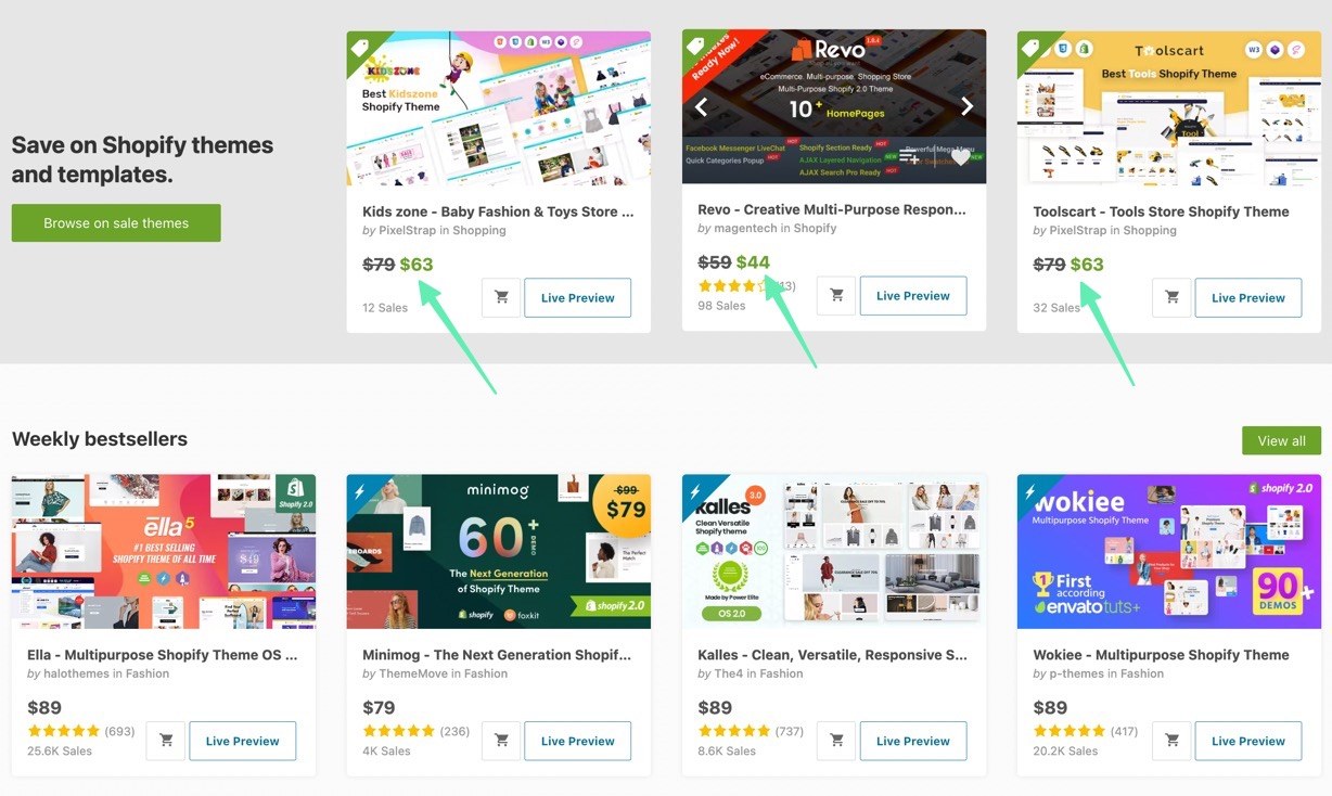 Shopify Discount Codes 2023: How to Save Big on Shopify - Ecommerce ...