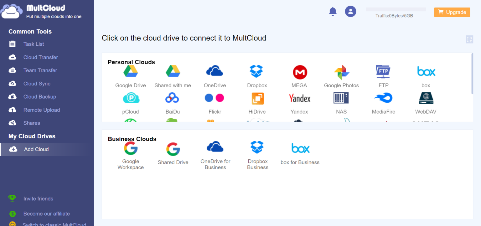 MultCloud Review (Oct 2022): A New Way to Organize Your Cloud