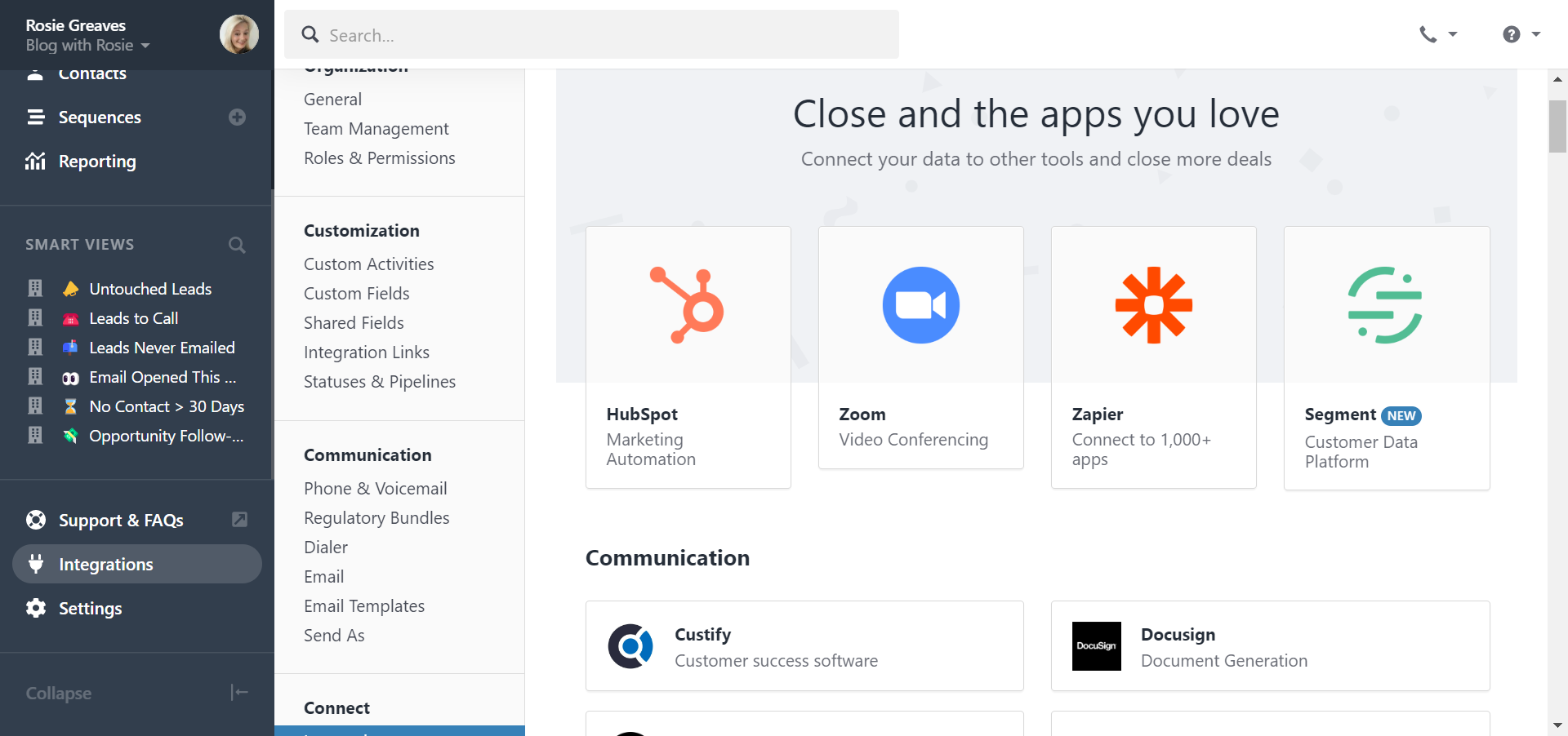 Close CRM Review: What Does This CRM Have to Proffer?