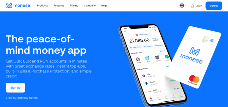 Monese Review (2023): Is it The Best Alternative to Revolut ...