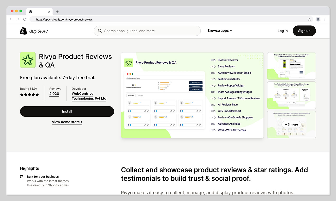 10 of the Best Product Review Apps for Shopify Stores - Ecommerce Platforms